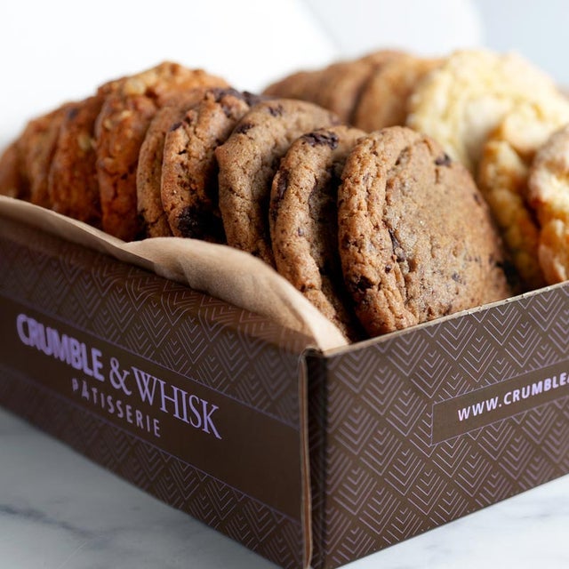 Deluxe Cookie Box | Cookies San Francisco | Bakery | Crumble & Whisk