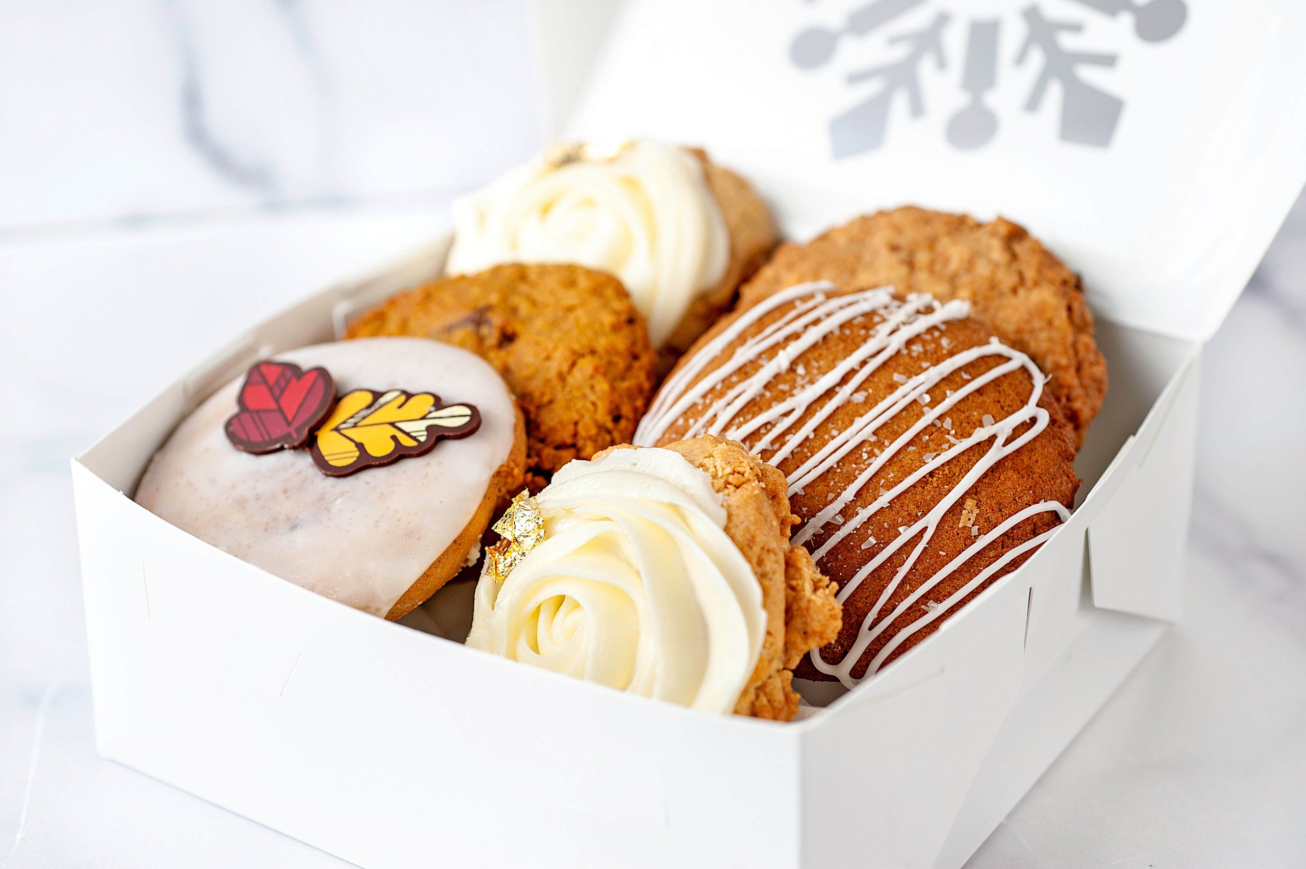 Deluxe Cookie Box | Cookies San Francisco | Bakery | Crumble & Whisk