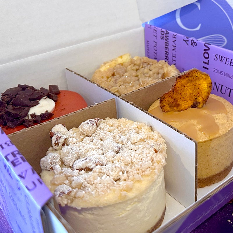 Black History Sampler Box (CW) | Crumble & Whisk